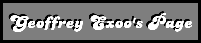 Geoffrey Exoo's Home Page